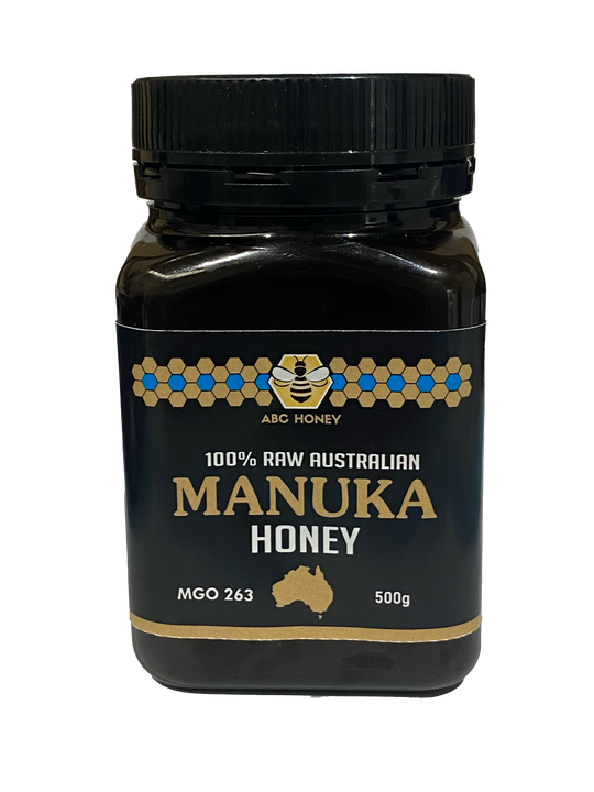 Manuka Honey MGO 263 - ABC Manuka Honey – ABC Honey Pty Ltd