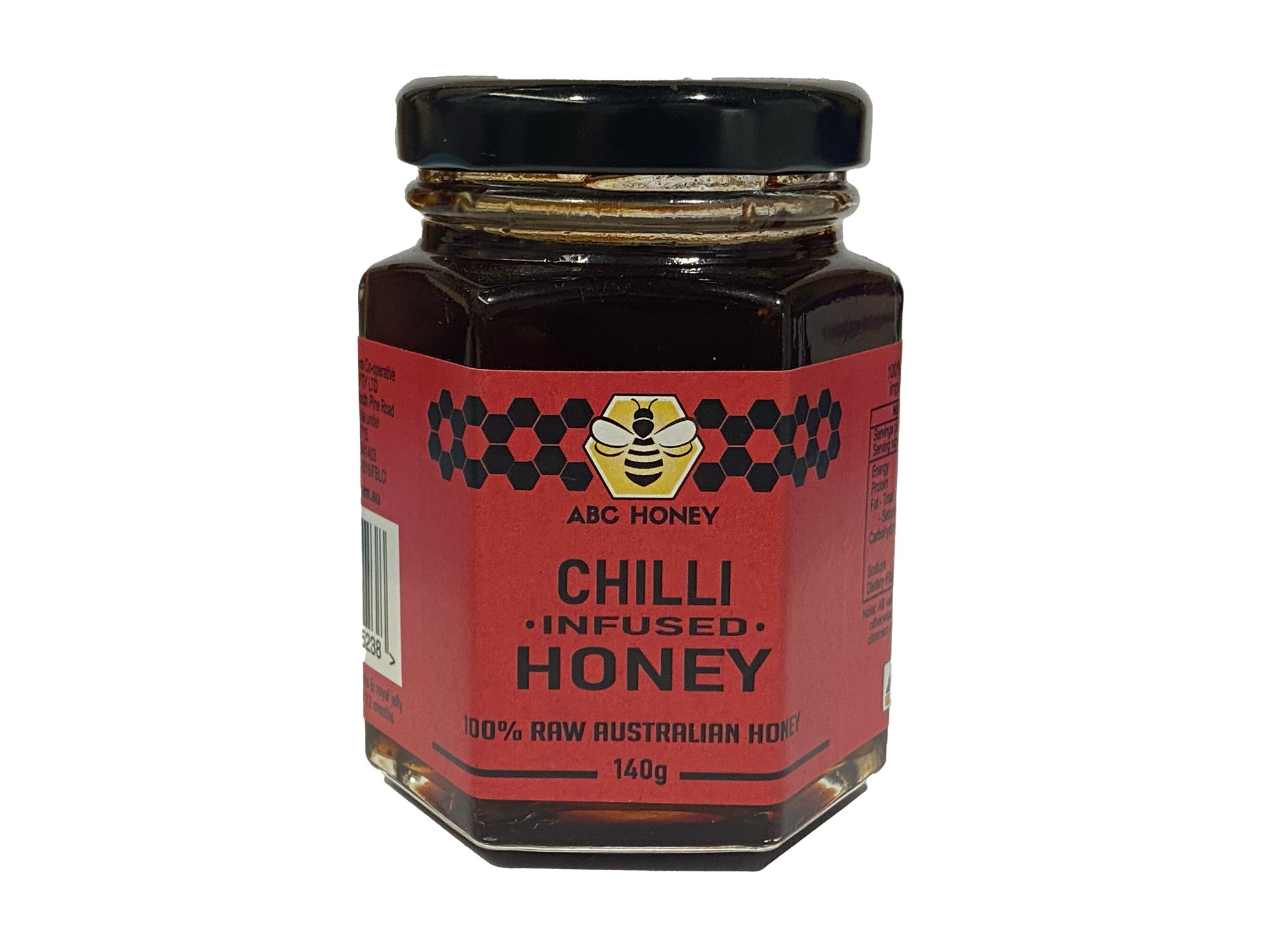 ABC Honey Gourmet Range - Chilli Honey 140g – Country Honey Australia
